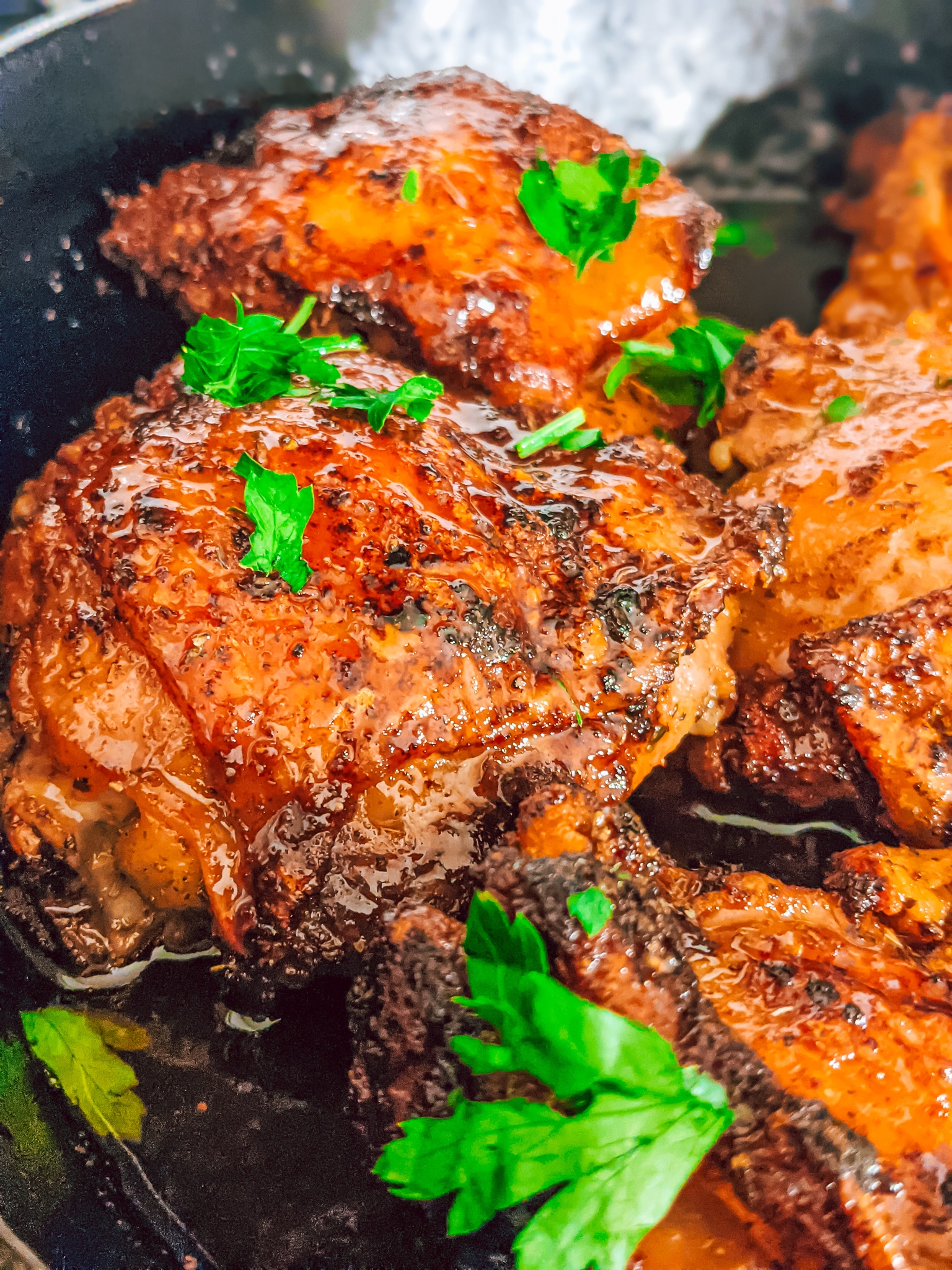Honey Brown Chicken - thebuttababe.com