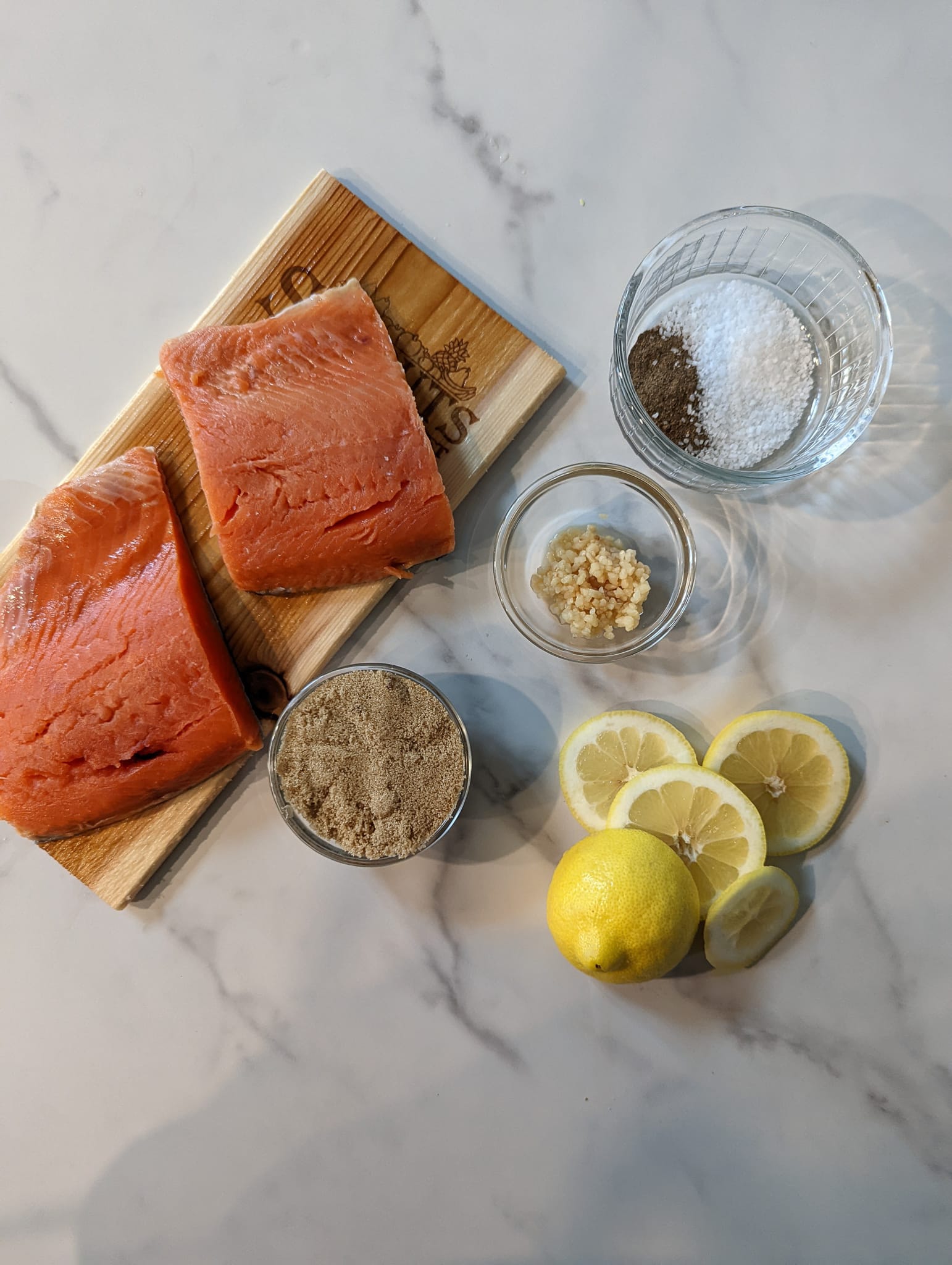 Oven Baked Cedar Plank Salmon - thebuttababe.com